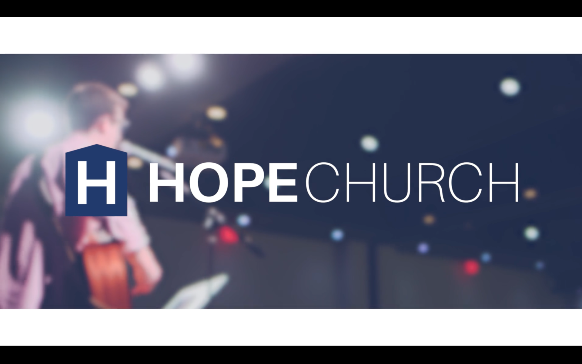 Hope Church - Social Media Promo Video - Innovative Faith Resources