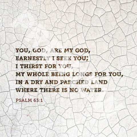 Psalm 63:1 - Innovative Faith Resources