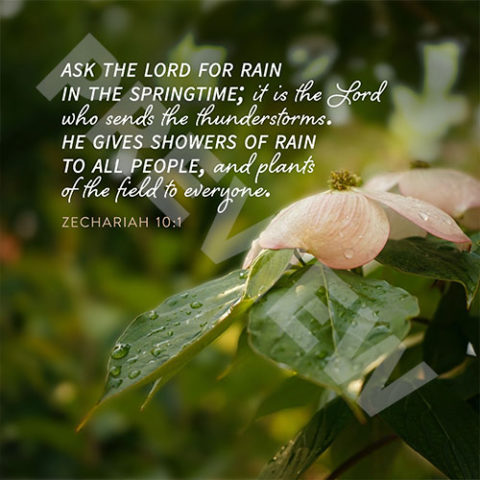 Zechariah 10:1 - Innovative Faith Resources